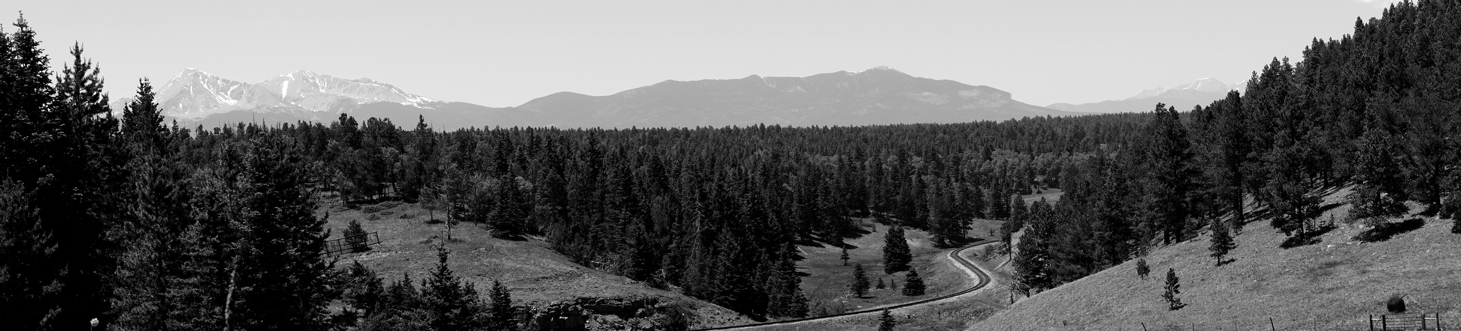 Scenic Railroad Fir Summit Colorado | Shutterbug